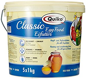 QUIKO - Classic EggFood - 1kg (pokarm jajeczny suchy)