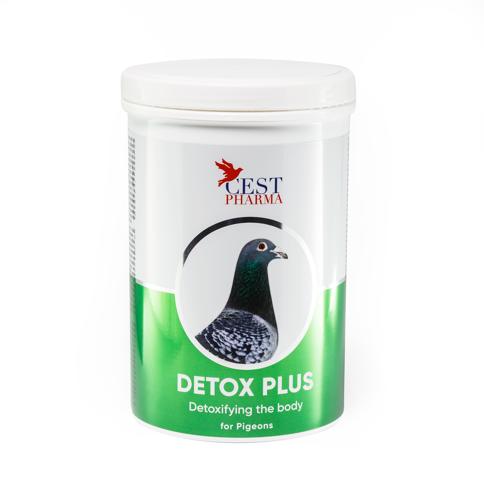 Cest Pharma - Detox Plus - 600g (Chroni układ pokarmowy i oddechowy ...
