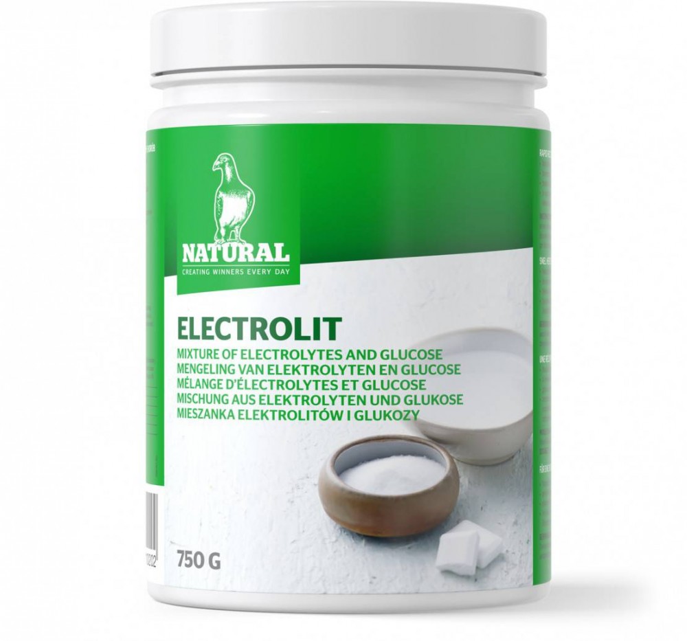 NATURAL - Elektrolit - 750g